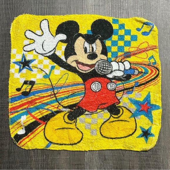Disney | Bath | Little Kids Disney Mickey Mouse Wash Cloth | Poshmark
